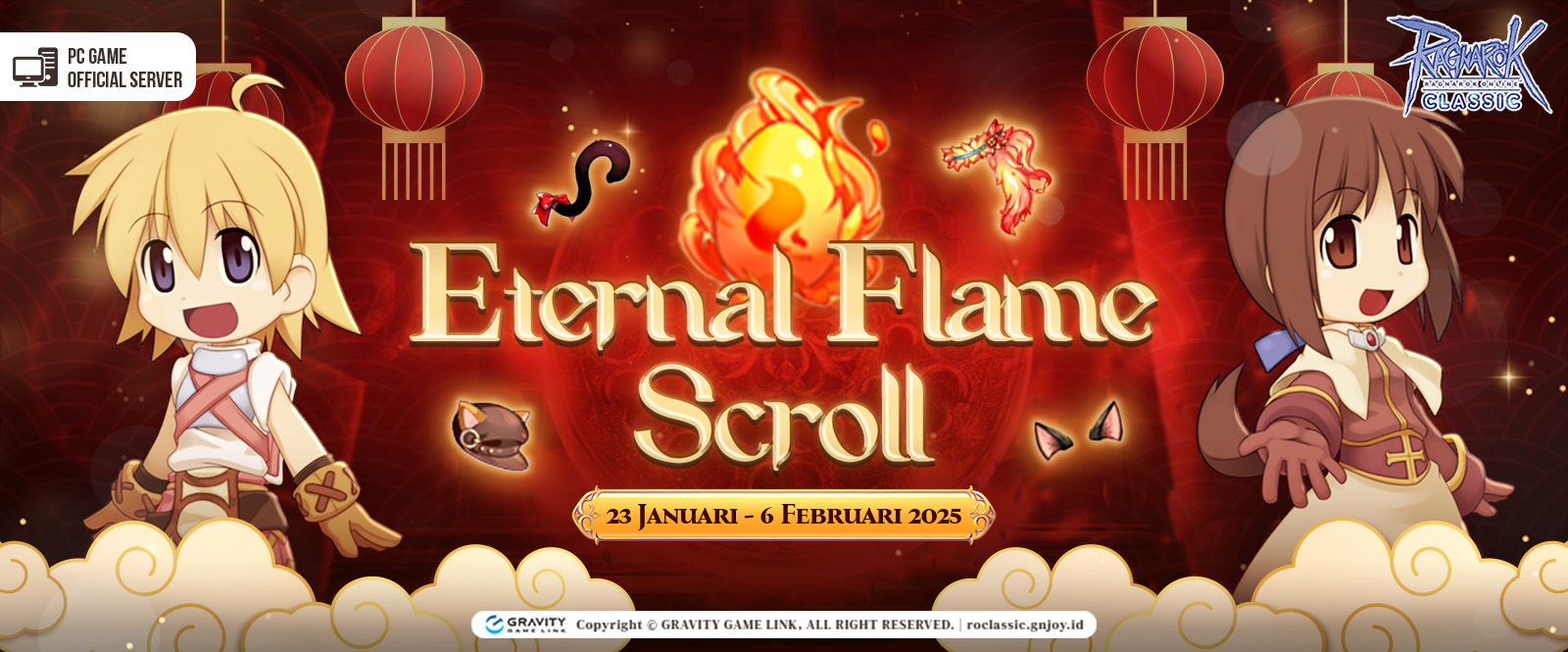 Ragnarok Classic | Eternal Flame Scroll